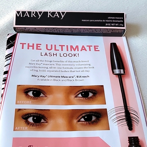 Mary Kay | Makeup | Mary Kay Ultimate Mascara In Black | Poshmark